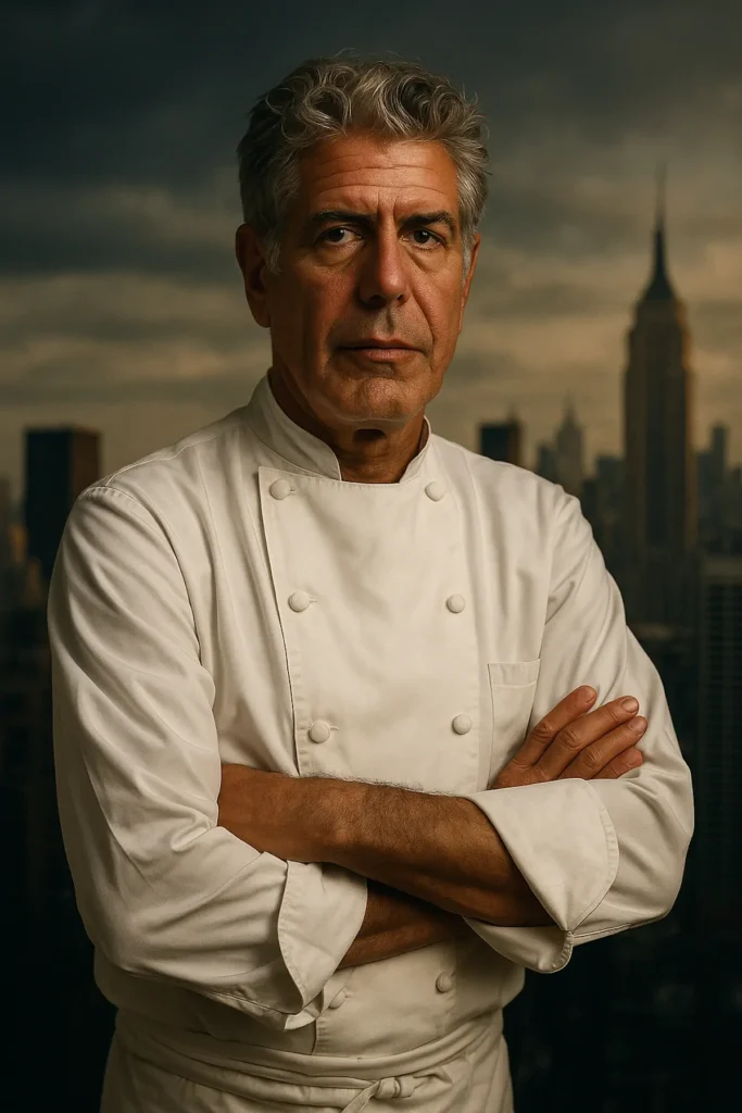 Anthony Bourdain: The chef who revolutionised food culture and travel ...