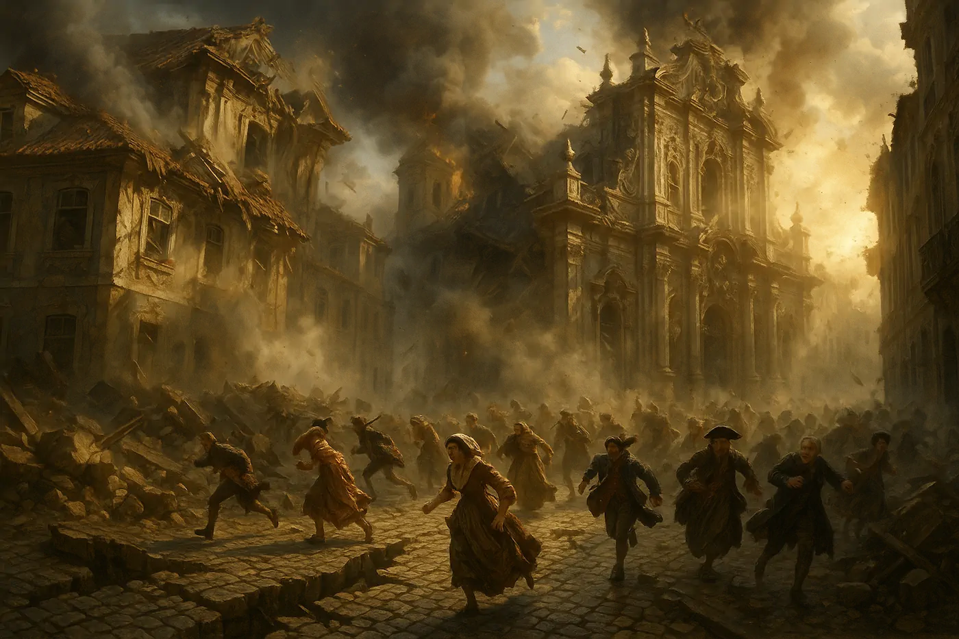 When the World Broke - Ep. 1: Lisbon earthquake, 1755: The day ...