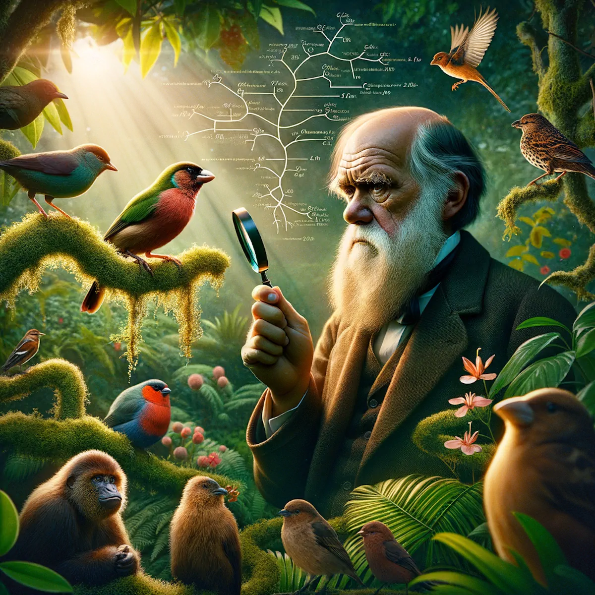 Charles Darwin and the theory that changed the world: the revolutionary ...